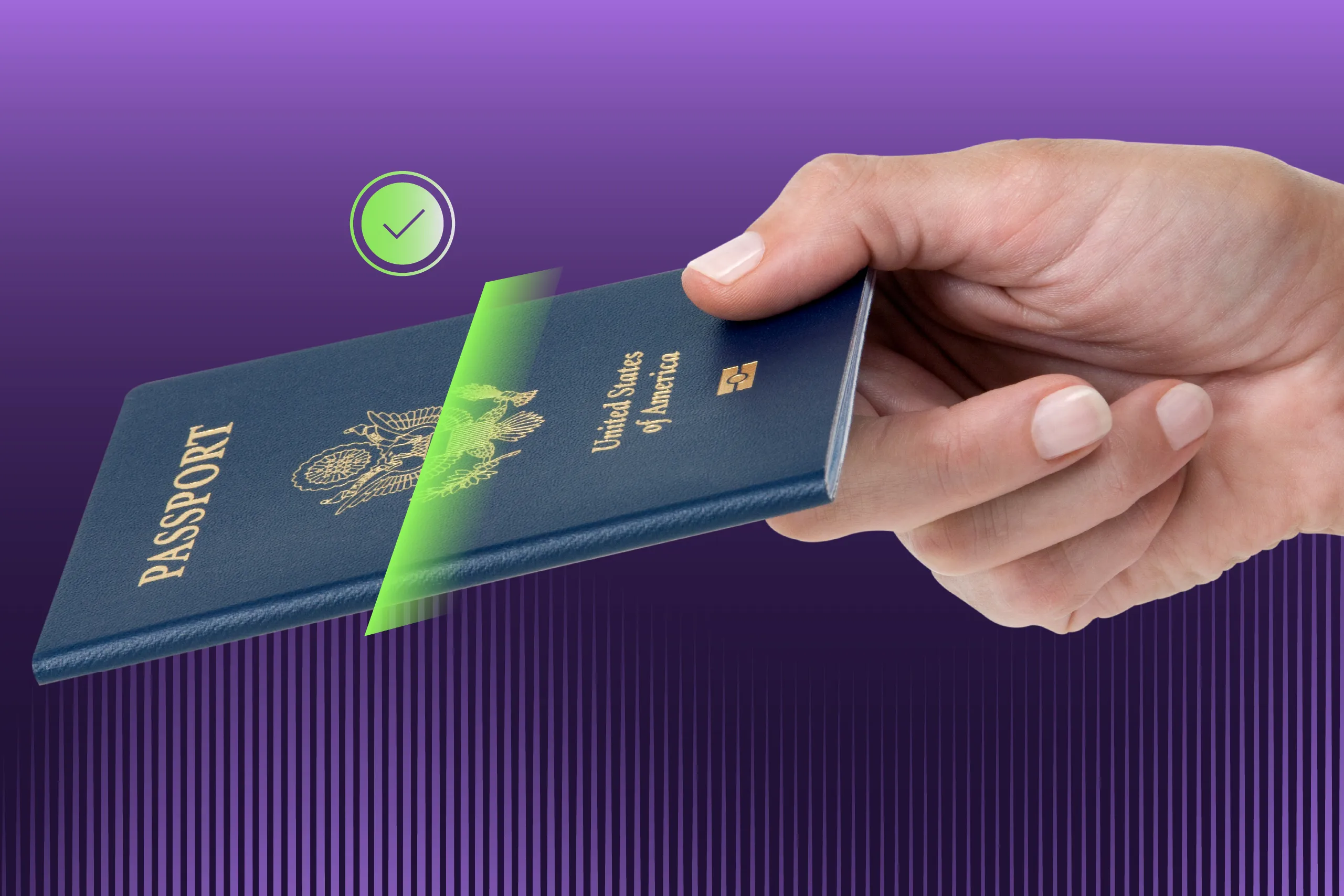 How To Verify A Passport Examine Passport Security Features